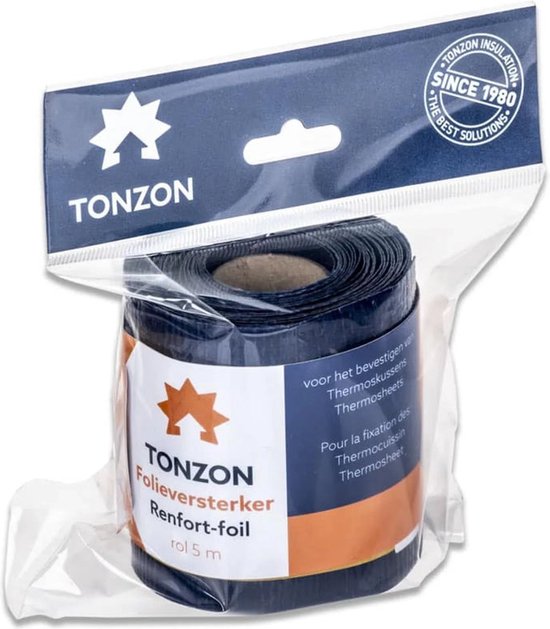 Tonzon folieversterkers voor thermoskussens - 5m | bol