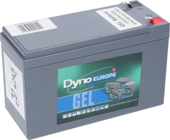Gel Accu 12V - 7.5Ah Dyno Europe | bol