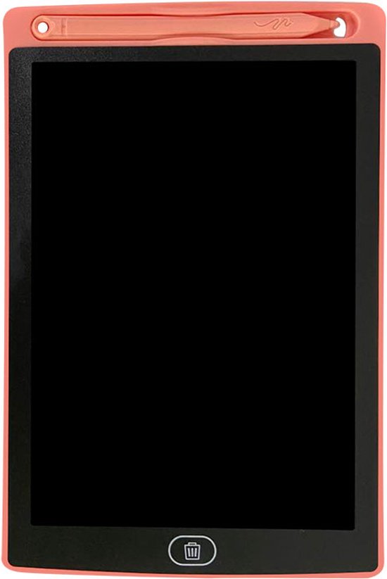 LCD-tekentablet voor kinderen "Roze" 8,5 inch kleurenscherm ...