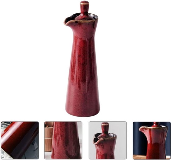 Keramische olijfolie dispenser dispenser olie dispenser oliefles ...