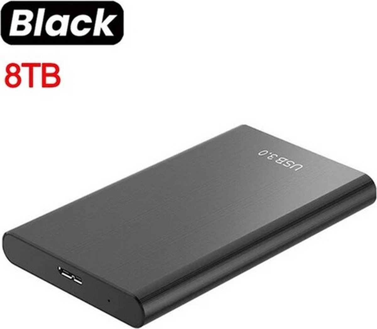 Draagbare 8Tb Externe Harde Schijf - High-Speed Massa Opslag Usb 3.0 ...