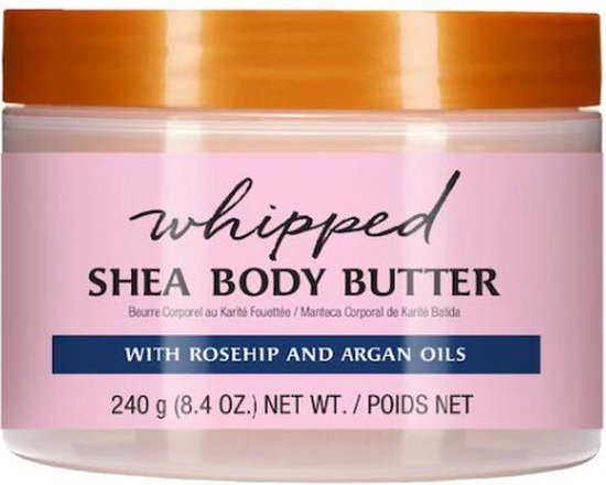 Tree Hut Moroccan Rose Whipped Shea Body Butter - Bodylotion - Bodycrème -... | bol