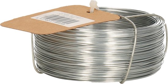 Amig IJzerdraad - 1x rol - 0,9 mm x 50 m - verzinkt staal - binddraad | bol