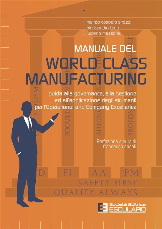 Manuale del World Class Manufacturing (ebook), Matteo Casadio Strozzi ...