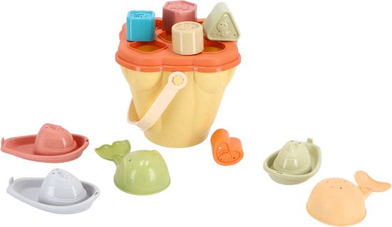 Jipy Bioplastic vormenstoof 12 delige set | bol