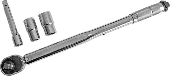 APA Drehmomentschlüssel 1/2 Zoll 28-210 Nm 21058 Momentsleutelset Met ...