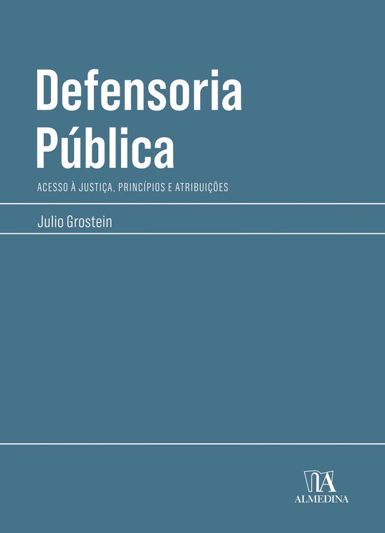 Manuais Profissionais - Defensoria Pública (ebook), Julio Grostein ...