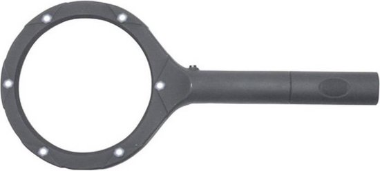 Benson Loep/vergrootglas met LED verlichting - lees/handwerk loep - 23 ...