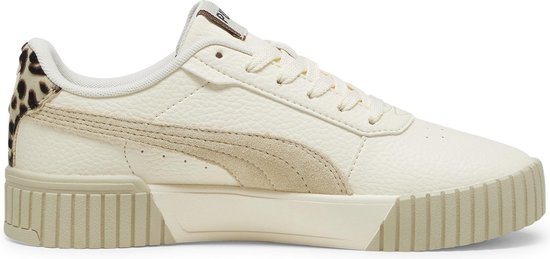 PUMA Carina 2.0 I Am The Drama Dames Sneakers - Sugared Almond-Putty-PUMA Black - Maat... | bol