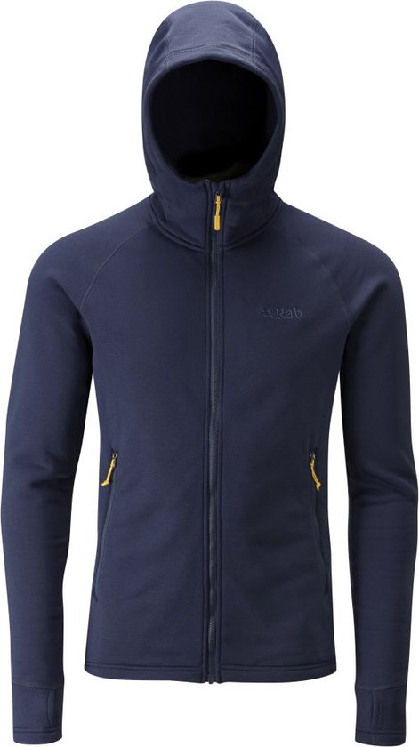 Rab Power Stretch Pro Jacket Men, deep ink Maat XL | bol