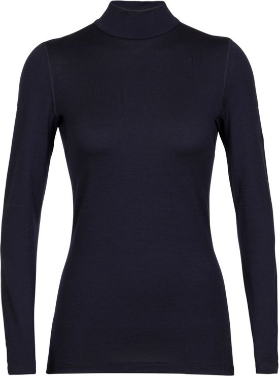 Icebreaker 260 Tech Ls Turtleneck Thermoshirt Dames | bol