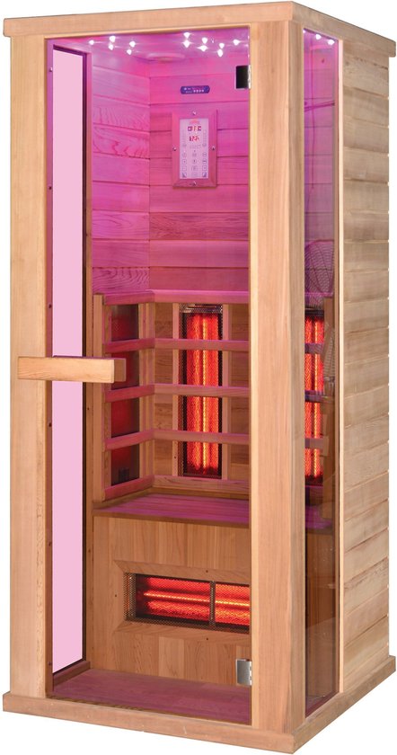 Fonteyn | Infraroodcabine Brilliant 1 | 3D Line | bol