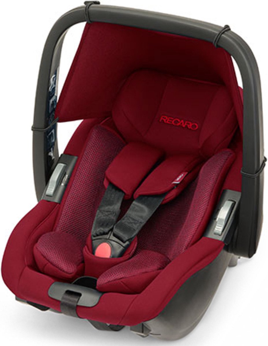 Recaro Autostoel - Salia Elite Select - Garnet Red | bol