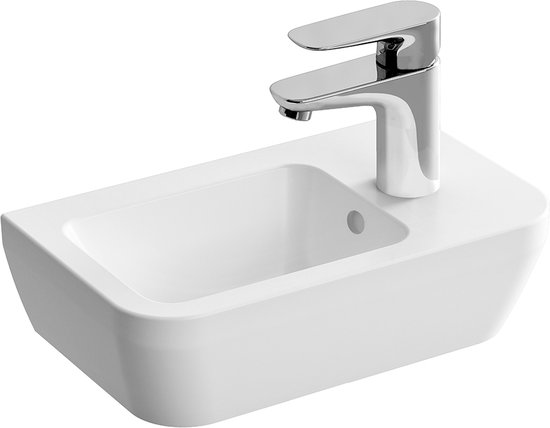 VitrA Integra Comp. Basin 37cm-White | bol