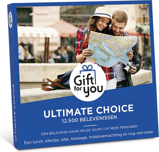 GiftForYou Cadeaubon - Ultimate Choice | bol