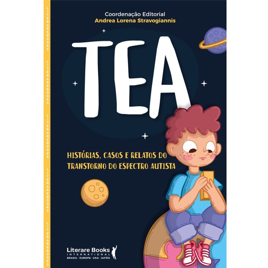 TEA (ebook), Andrea Lorena Stravogiannis | 9786559227402 | Boeken | bol