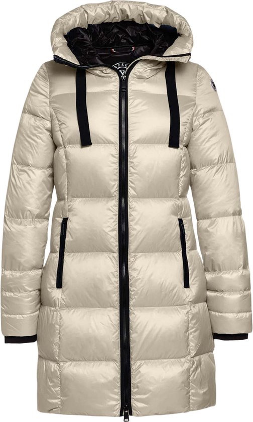 Reset Jas Beige Polyamide / Nylon maat L Nagoya gewatteerde jassen ...