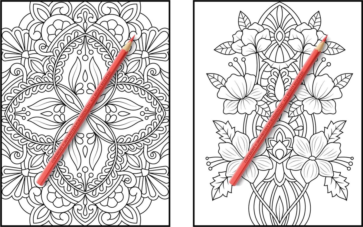 100 Amazing Patterns Adult Coloring Book - Jade Summer - Kleurboek voor ...