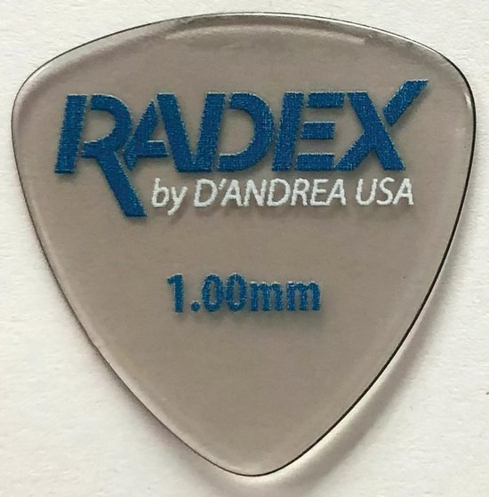 D'Andrea - Radex - 346 plectrum - 1.00 mm - 6-pack | bol