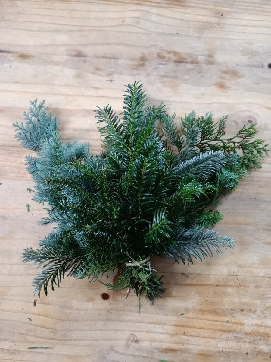 Kerstgroen | Kerststukje decoratie | Kerstdecoratie | Ongeveer 16 ...