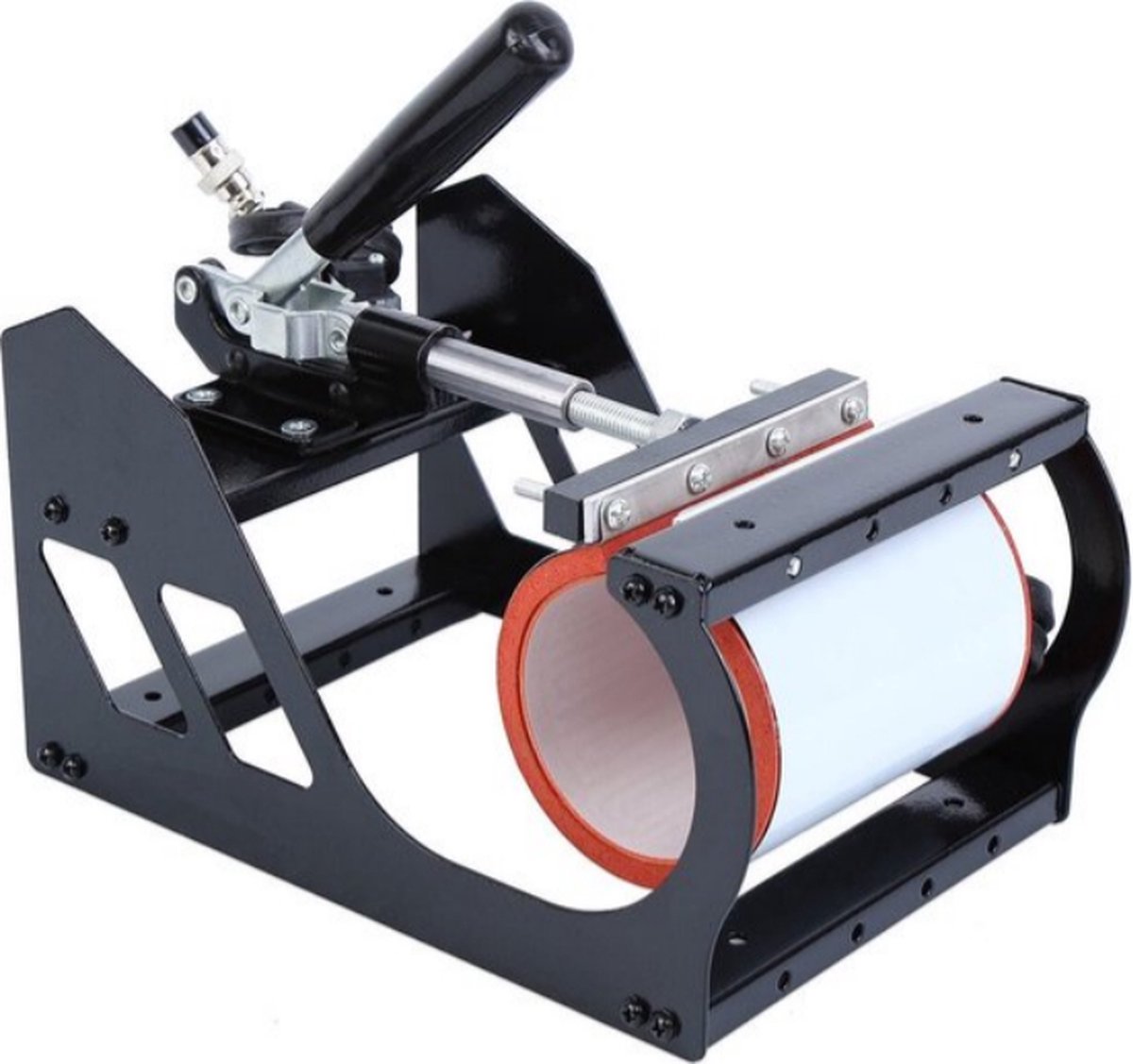 Presse à transfert Velox - 5 en 1 - Presse à chaud - Machine de presse à Heat - T-... | bol