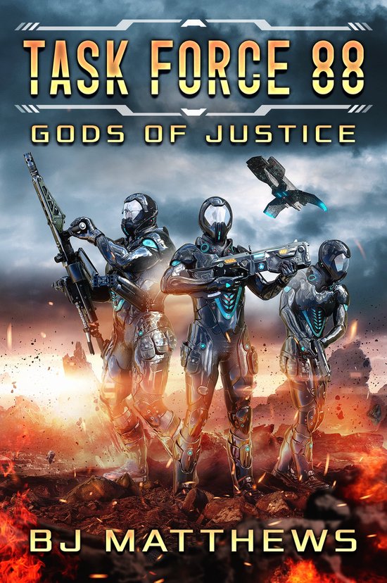 Task Force 88 1 - Task Force 88: Gods Of Justice (ebook), BJ Matthews ...