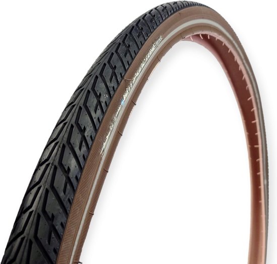 Deli Tire VoorvorkDeli 28x1.75 47-622 zwart/bruin | bol