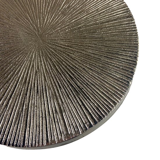 Oist Design Vita M Side Table - Aluminium Champagne - 25 x 25 x 64 cm | bol