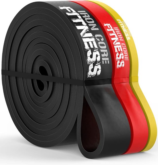 Pull Up Band Weerstandsbanden Sets voor kin up en optrek training ...