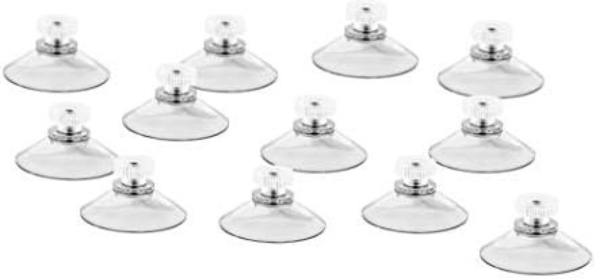 Zuignap Met Schroefdraad - Zuignap 40mm | bol