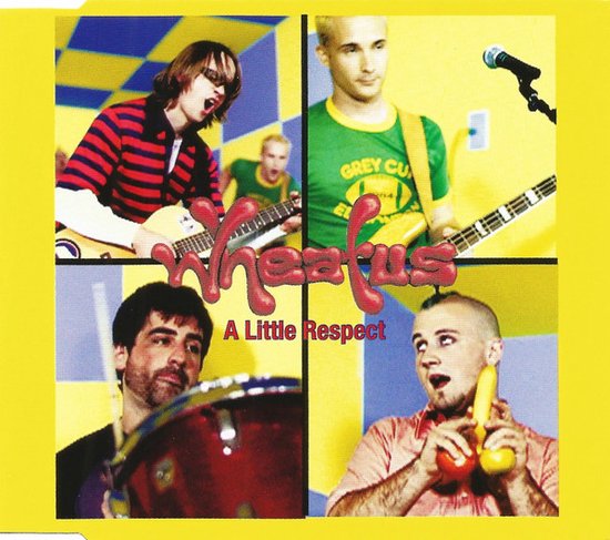 Wheatus ‎– A Little Respect / Teenage Dirtbag (Live) 4 Track Cd Maxi ...