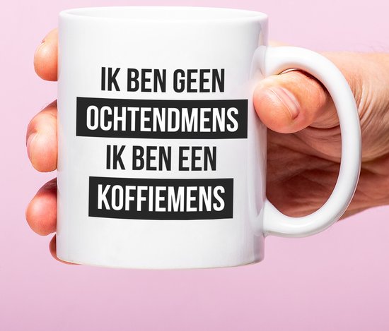 Ditverzinjeniet.nl Mok Ik Ben Geen Ochtendmens | bol.com
