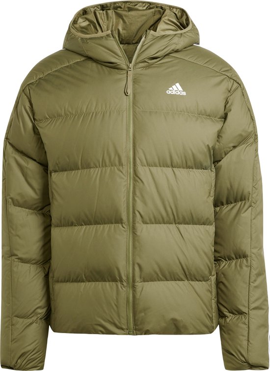 adidas Sportswear Essentials Midweight Donsjack met Capuchon - Heren ...
