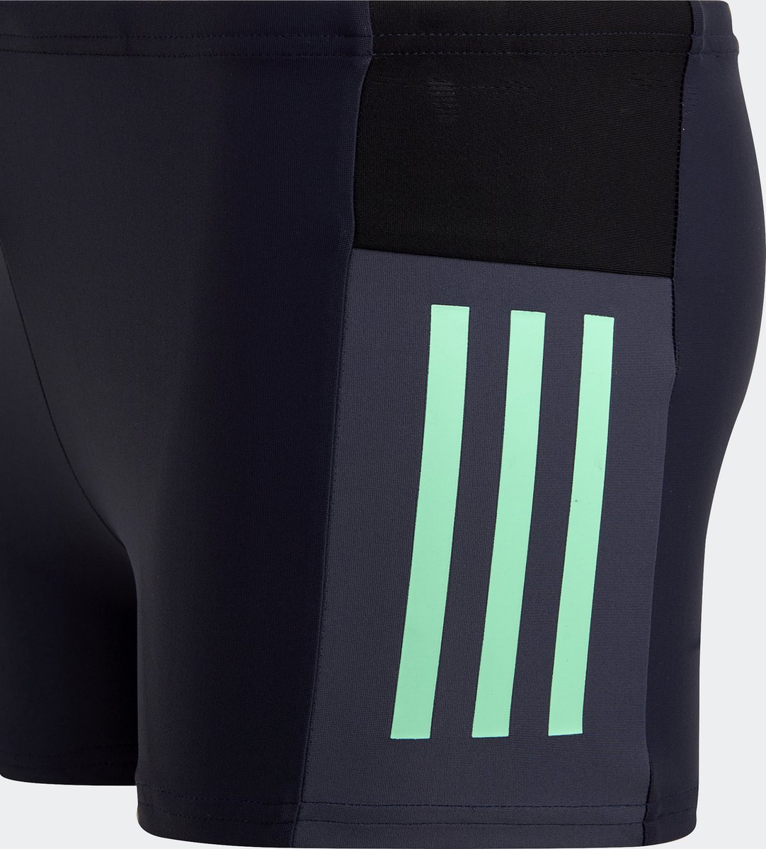 adidas Performance Colorblock 3-Stripes Zwemboxer - Kinderen - Blauw ...