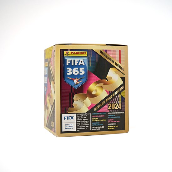 Promo Pack FIFA 365 2024 stickers - Panini | bol