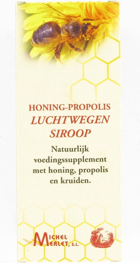 Michel Merlet Hoestsiroop Propol 250 ml | bol