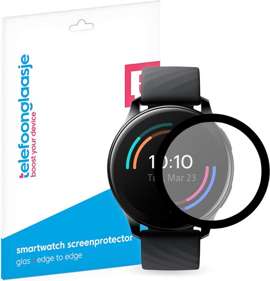 Telefoonglaasje Screenprotector OnePlus Watch - PMMA - (Dun/Flexibel ...