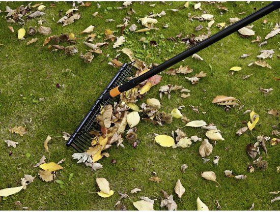 Fiskars QuikFit™ Gazonhark - Brede Hark - Tuinhark - Tuingereedschap ...