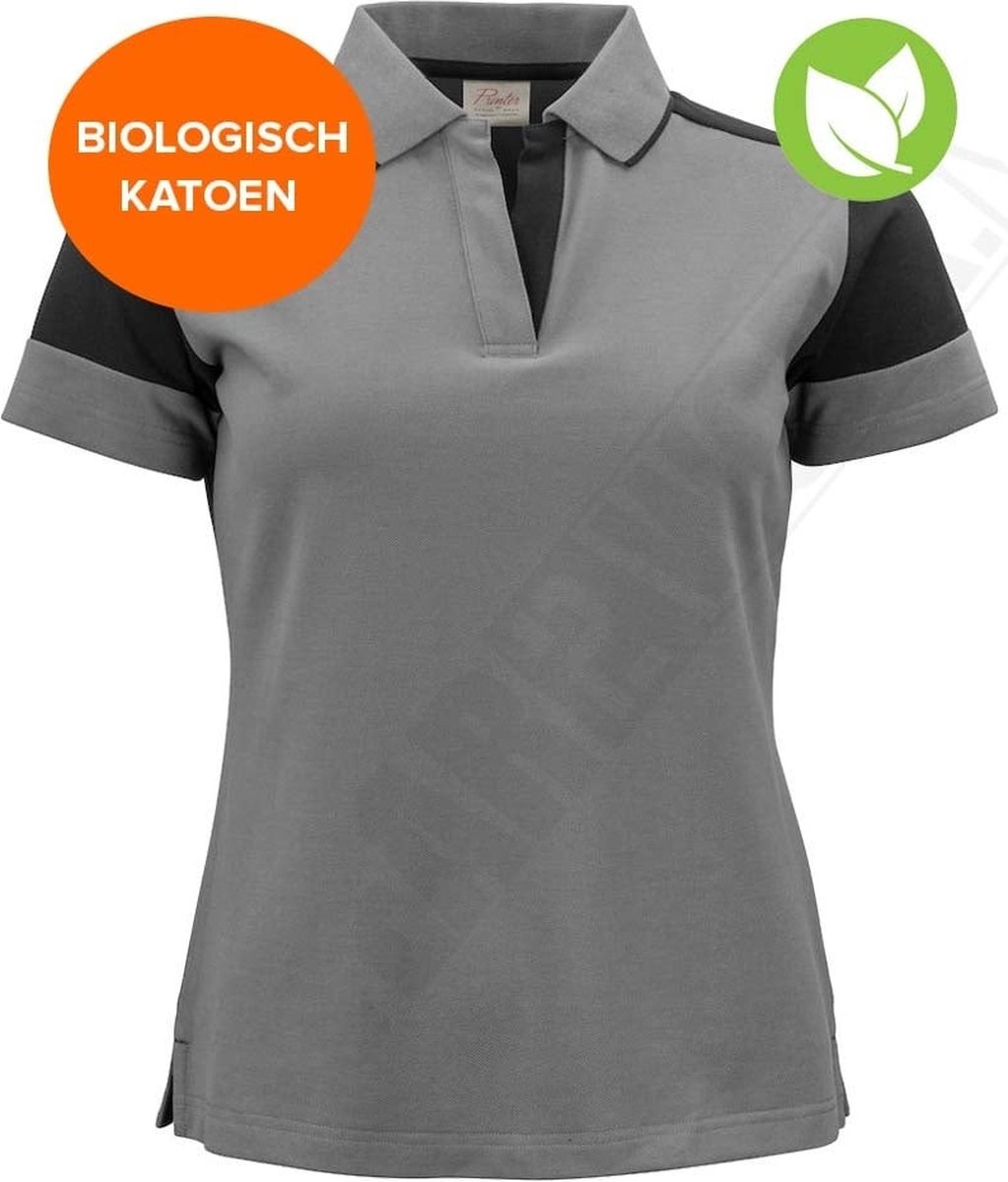 Printer PRIME POLO PRIME LADY 2265025 - Staalgrijs/Zwart - M | bol