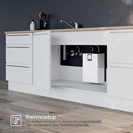 Boiler 5 liter - Keukenboiler 5 liter - Close in boiler - Wit | bol