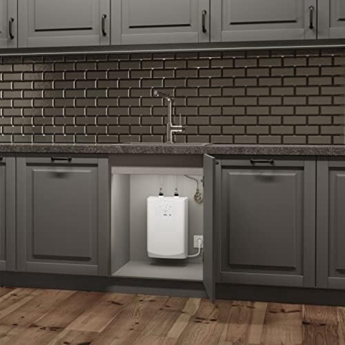 Boiler 5 liter - Keukenboiler 5 liter - Close in boiler - Wit | bol.