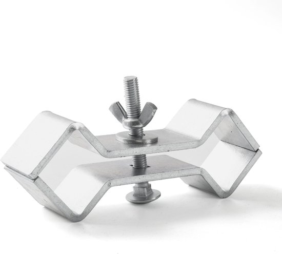 lightmaXX ALU-STAGE 2 Bein-Klammer für runde Podest-Beine - Accessoire ...