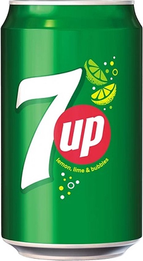 7-UP NL 24x330ml | bol