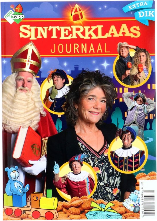 Sinterklaasjournaal Doeboek Sinterklaas spelletjesboek | 9789085677550 ...