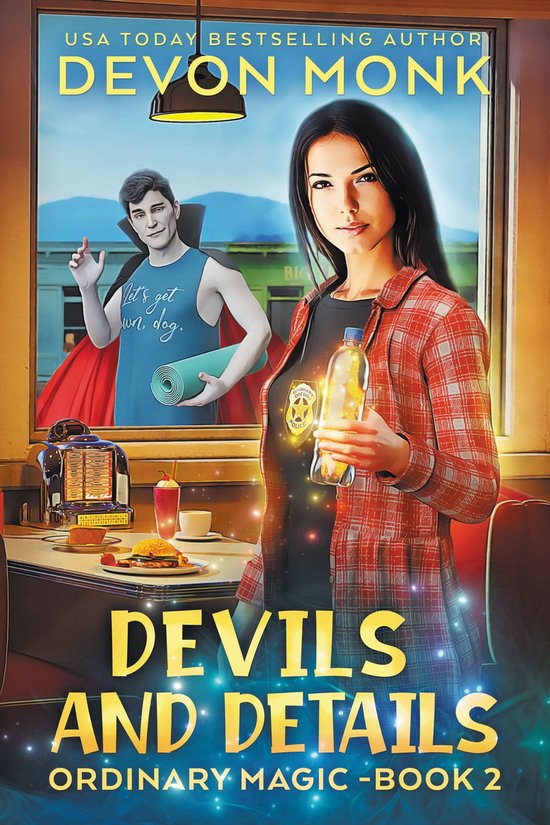 Ordinary Magic 2 - Devils and Details (ebook), Devon Monk | 9781939853035 | Boeken | bol
