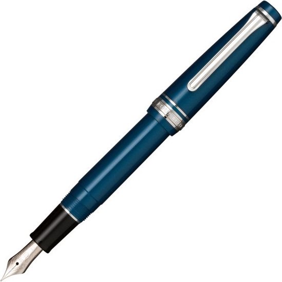 Sailor Professional Gear Slim Metallic Blue Vulpen | bol