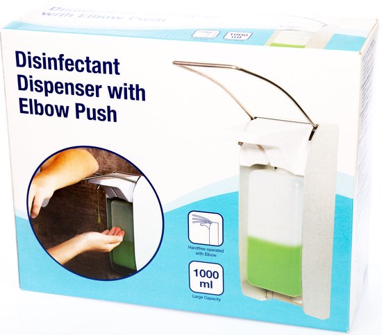 Desinfectie ellenboog dispenser | bol
