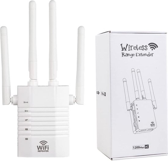 ShopGlobe - Wifi Versterker - Wifi Booster - Repeater - Range Extender ...
