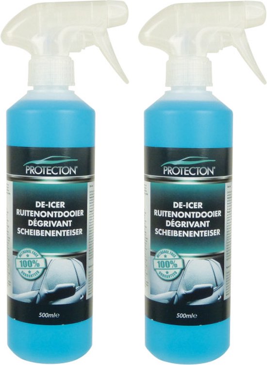 2x Protecton ruitontdooier, 500 ml | bol