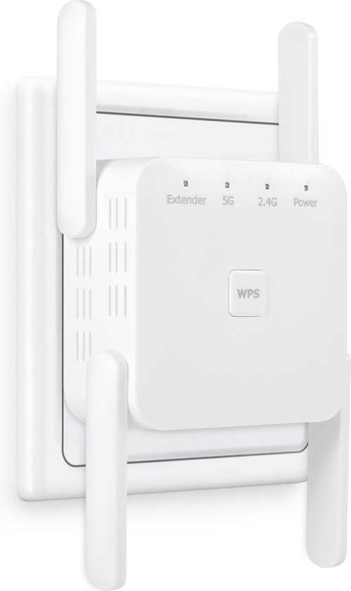 ShopGlobe - Wifi Versterker - Wifi Booster - Repeater - Range Extender ...